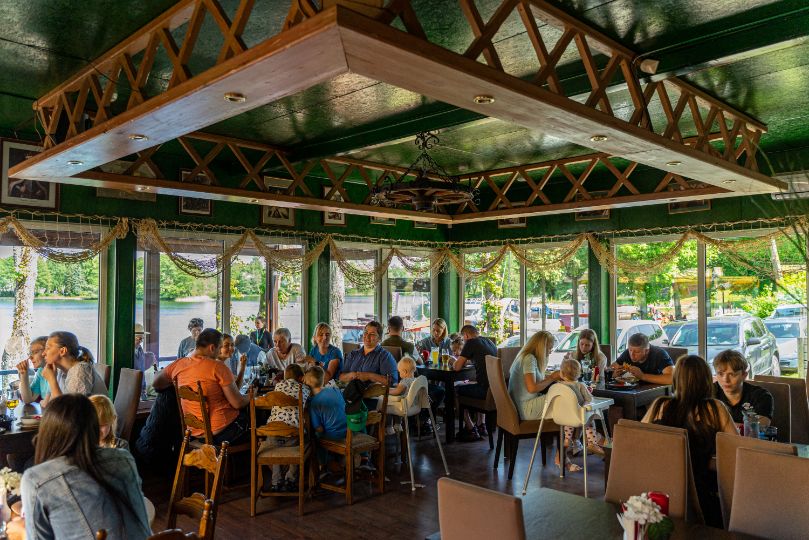 Markizas - Kavinė baras Trakuose